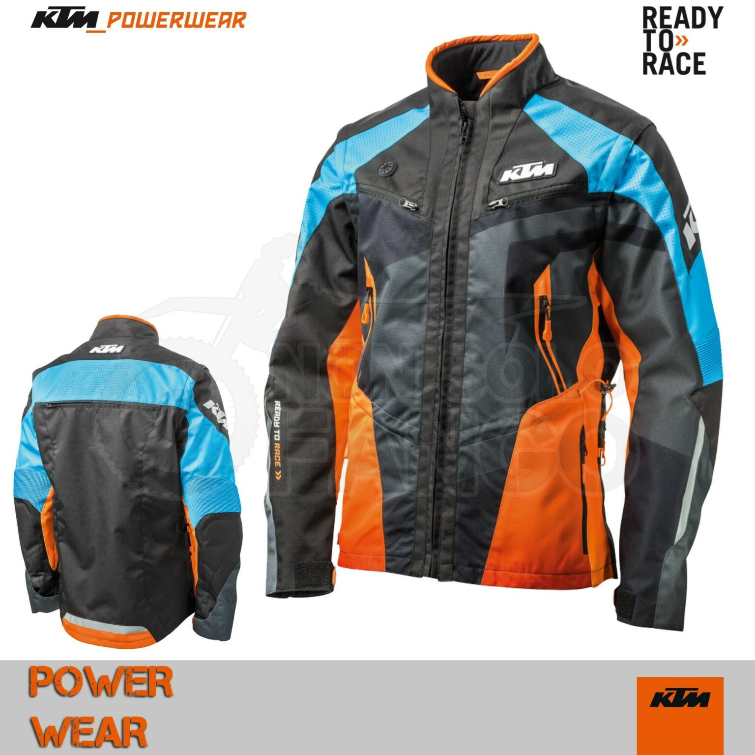 Giacca enduro KTM Power Wear 2019 Racetech Jacket