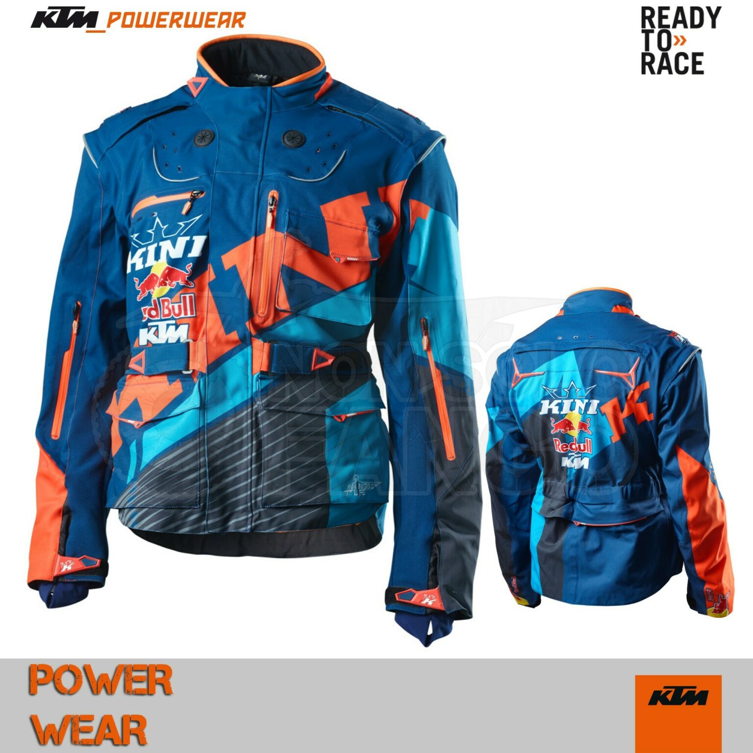 KINI-RB COMPETITION JACKET - KTM POWER WEAR 2020