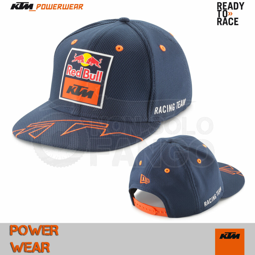 CAPPELLO REPLICA TEAM FLAT CAP - KTM POWER WEAR 2022